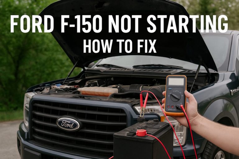 Why Is My Ford F150 Turning Over But Not Starting