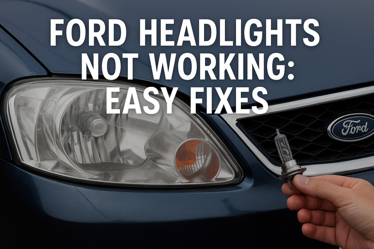 Ford Headlights Not Working: Easy Fixes - Know Vehicles