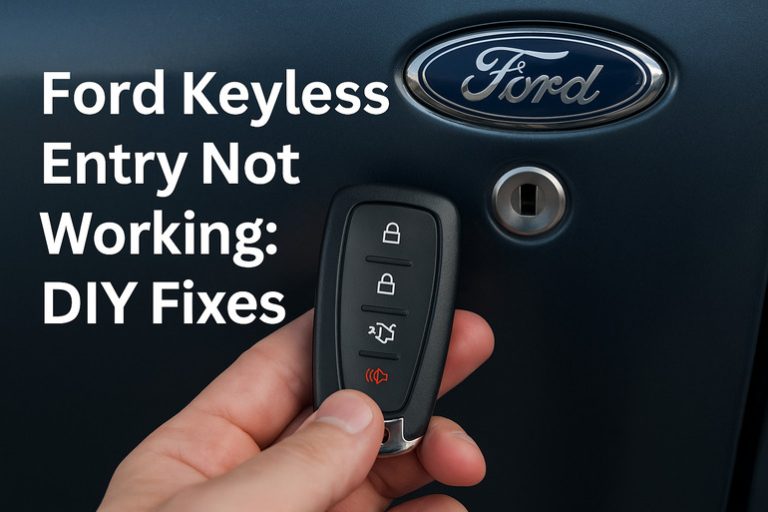 Ford Keyless Entry Not Working: DIY Fixes - Know Vehicles