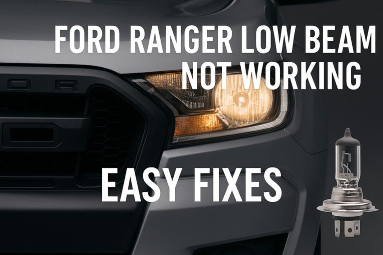 Ford Ranger Low Beam Not Working: Easy Fixes - Know Vehicles