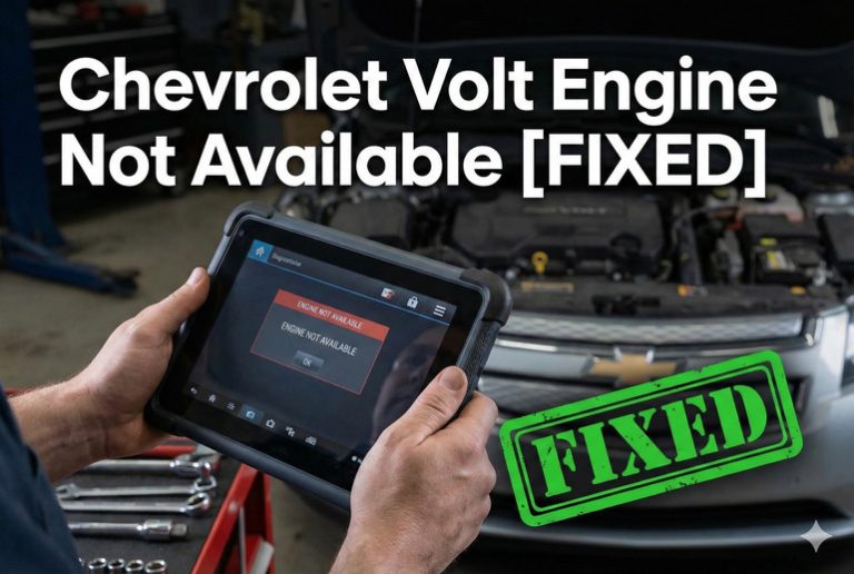 Chevrolet Volt Engine Not Available [FIXED] - Know Vehicles