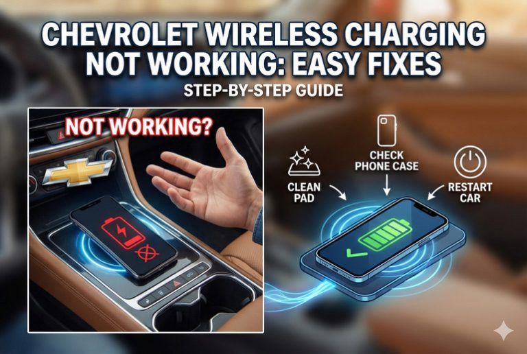 Chevrolet Wireless Charging Not Working: Easy Fixes - Know Vehicles