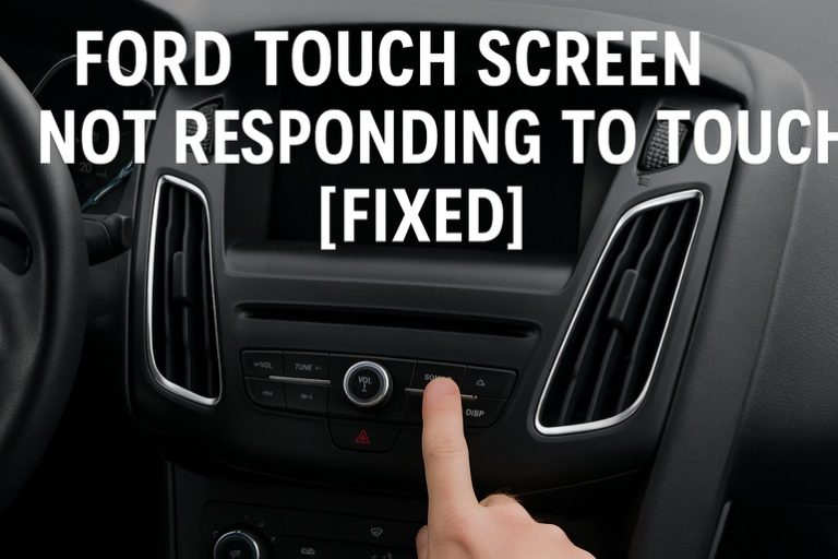 Ford Touch Screen Not Responding to Touch [FIXED] - Know Vehicles