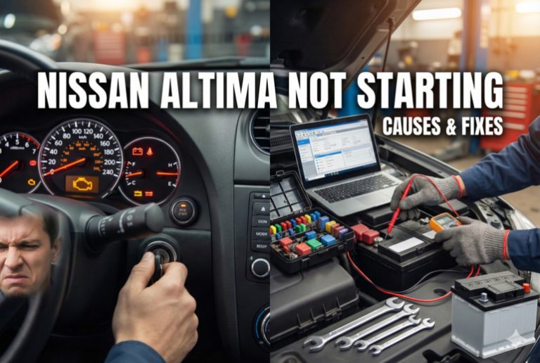 Nissan Altima Not Starting: Causes and Fixes - Know Vehicles