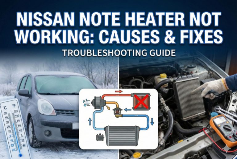 Nissan Note Heater Not Working: Causes and Fixes - Know Vehicles