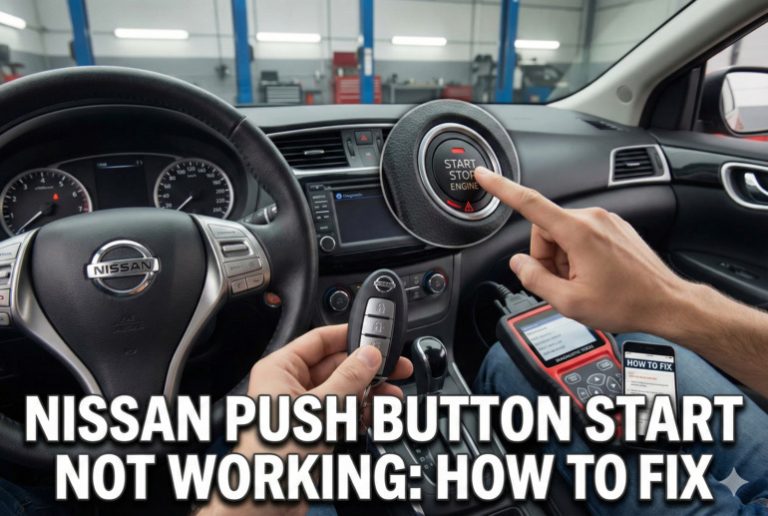 Nissan Push Button Start Not Working: How to Fix - Know Vehicles