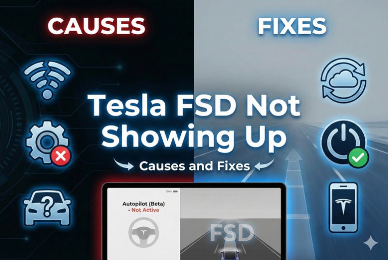 Tesla FSD Not Showing Up: Causes and Fixes - Know Vehicles