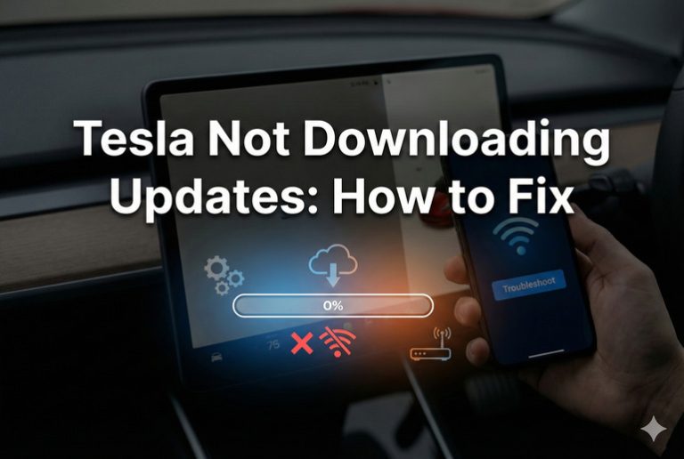Tesla Not Downloading Updates: How to Fix - Know Vehicles