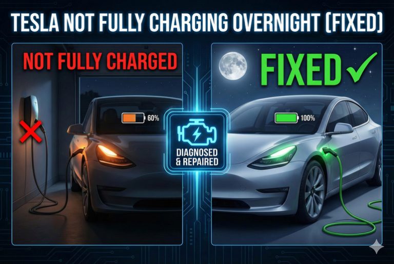 Tesla Not Fully Charging Overnight [FIXED] - Know Vehicles