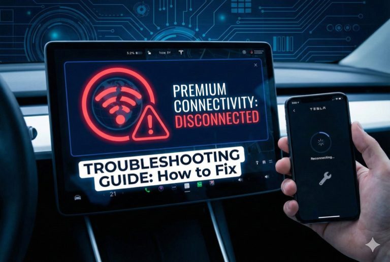 Tesla Premium Connectivity Not Working: How to Fix - Know Vehicles