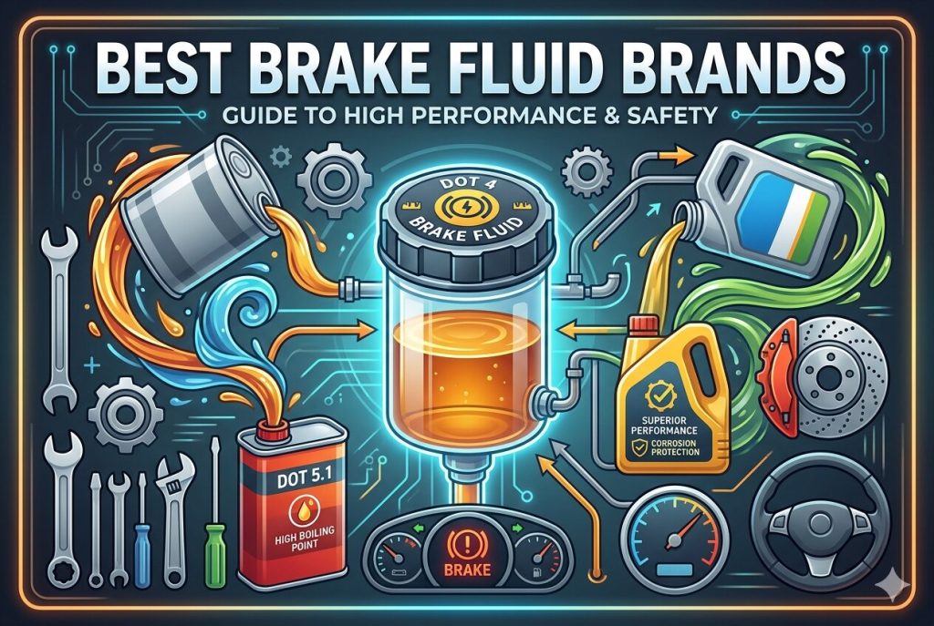 10 Best Brake Fluid Brands (2026) - Know Vehicles