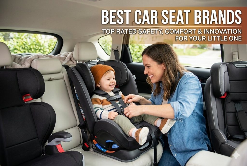 10 Best Car Seat Brands (2026) - Know Vehicles