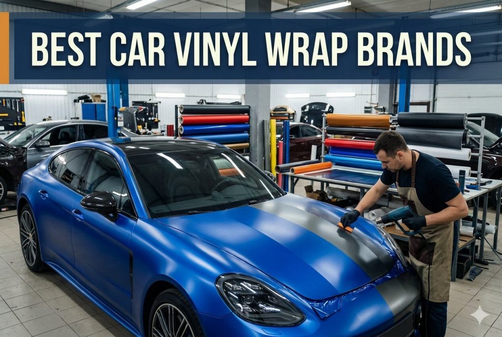 10 Best Car Vinyl Wrap Brands (2026) - Know Vehicles