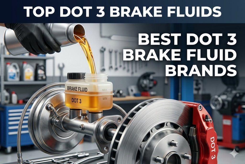 10 Best Dot 3 Brake Fluid Brands (2026) - Know Vehicles