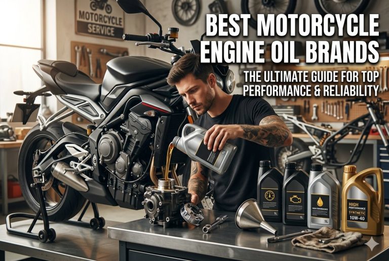 10 Best Motorcycle Engine Oil Brands (2026) - Know Vehicles