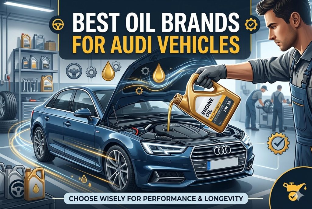 10 Best Oil Brands for Audi Vehicles (2026) - Know Vehicles