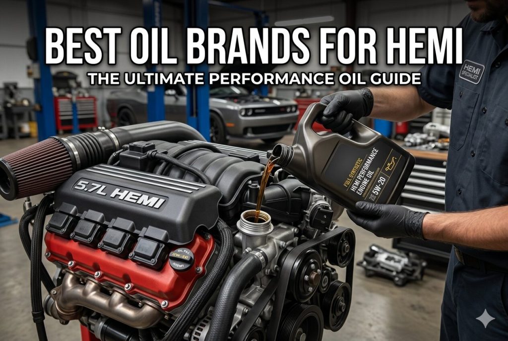 Stunning Best Oil For A 5 7 Hemi Photos