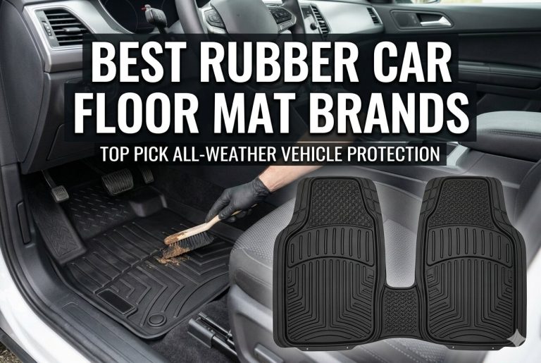 10 Best Rubber Car Floor Mat Brands (2026) - Know Vehicles