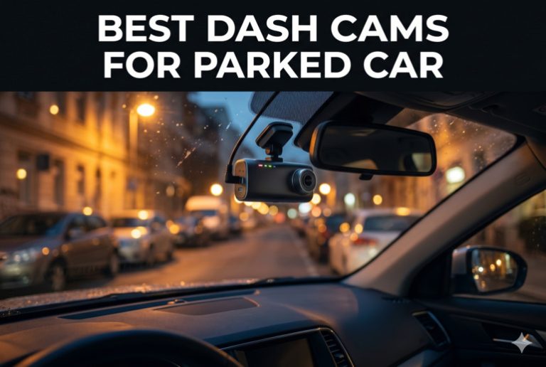 5 Best Dash Cams for Parked Car in 2026 - Know Vehicles